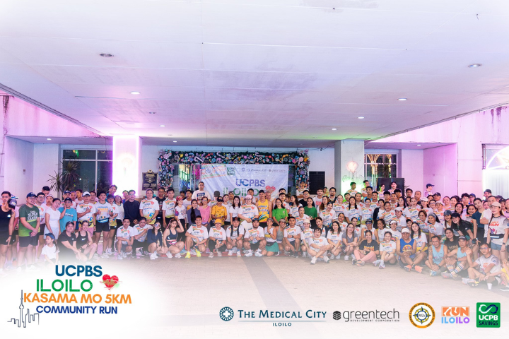 UCPBSUCPB Savings Bank Holds Iloilo’s First-Ever Bank-Initiated Fun Run ...